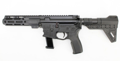 Bersa BAR9BS4BSC AR9 9mm 4" W/ Compensator 17+1 Black