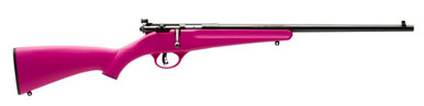 Savage Arms 13780 Rascal Youth .22 LR Bolt Action Rifle 16" Single Shot ...