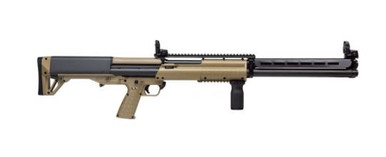 Kel-Tec KSG25TAN 12 Gauge Pump Action Shotgun 30.5in. 12+12+1 Tan ...