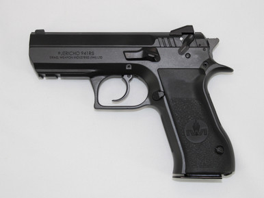 IWI J941RS9 Steel Jericho 941 Decocker 9mm 3.8in. 16+1 Black - Semi ...
