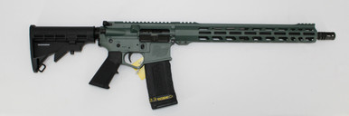 Wise Arms 16-556-CG Semi-Auto Rifle 5.56x45mm 16" 30+1 Charcoal Green