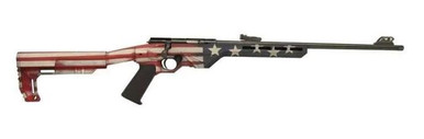 Citadel CIT22LRBLTUSA Trakr .22LR Bolt Action Rifle 18" 10+1 USA Cerakote