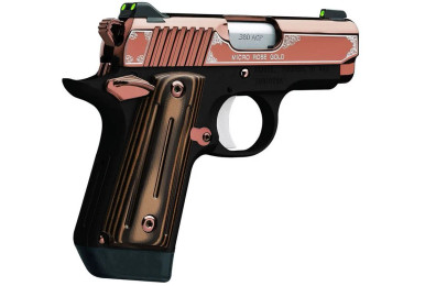 Kimber 3300174 Micro 9 Rose Gold Edition 9mm Semi-Auto Pistol 3.15" 6+1 ...