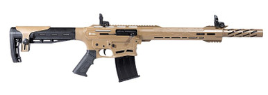 Citadel Boss CBOSS2512-FDE Semi-Auto 12 Gauge AR Shotgun 18.75" 5+1 FDE
