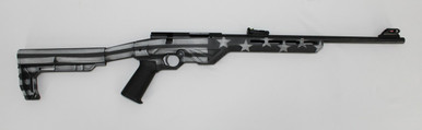 Citadel CIT22LRBLTUSG Trakr .22LR Bolt Action Rifle 18" 5+1 US Flag ...