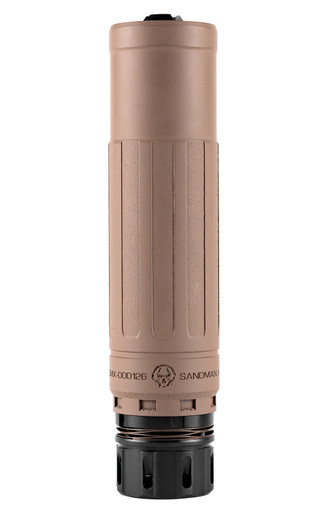 Dead Air Armament SMXKMFDE Sandman X KeyMo Silencer 7.62mm FDE