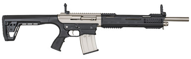 Tokarev USA 21000102 TAR 12MP 12 Gauge AR Style Shotgun 18.5" 5+1 Black ...