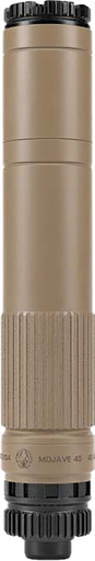 Dead Air Armament MOJAVE45FDE Mojave 45 Silencer 45 Caliber Flat Dark Earth