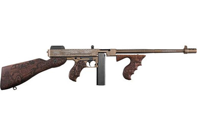 Auto-Ordnance Thompson T1 Bootlegger 1927A-1 16.5" .45 ACP 20+1/50+1 ...