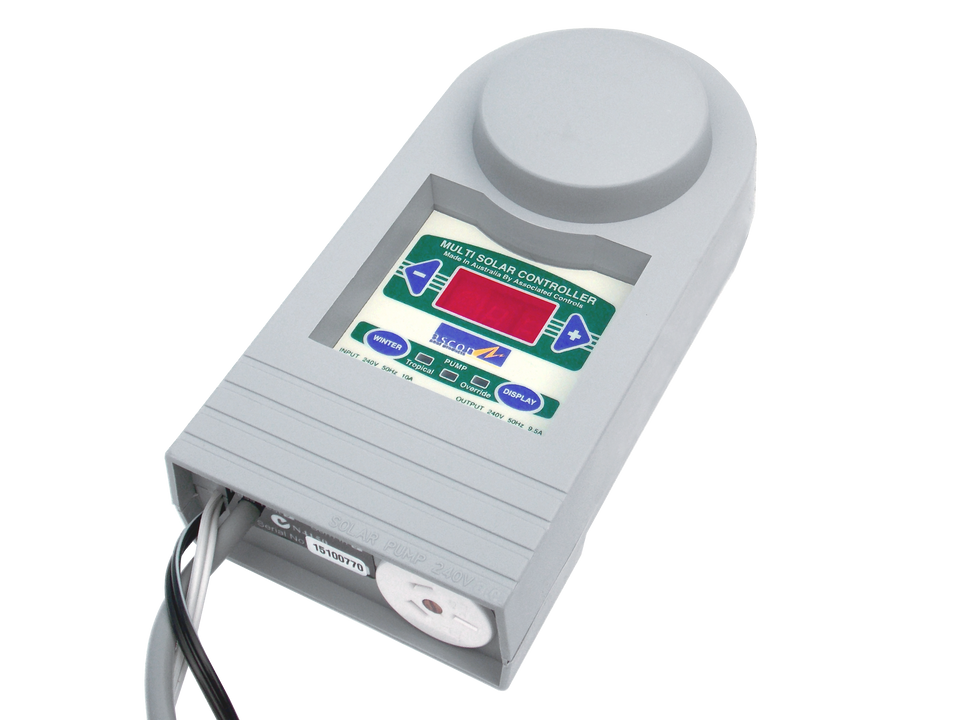 Solar Pool Heating Controller | EcoOnline