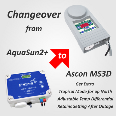 AquaSun2+ to Ascon MS3D Changeover Request - EcoOnline