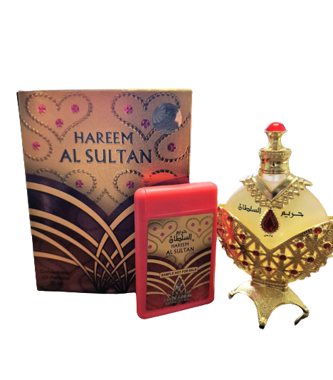 Hareem Al Sultan - Gold: Premium Quality Fragrance