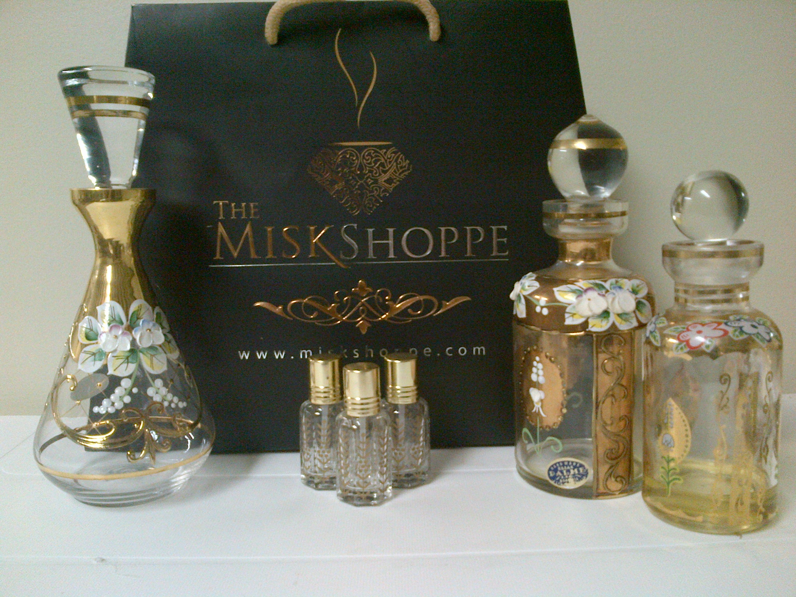 Farasha Concentrated Perfume Oil - The Misk Shoppe