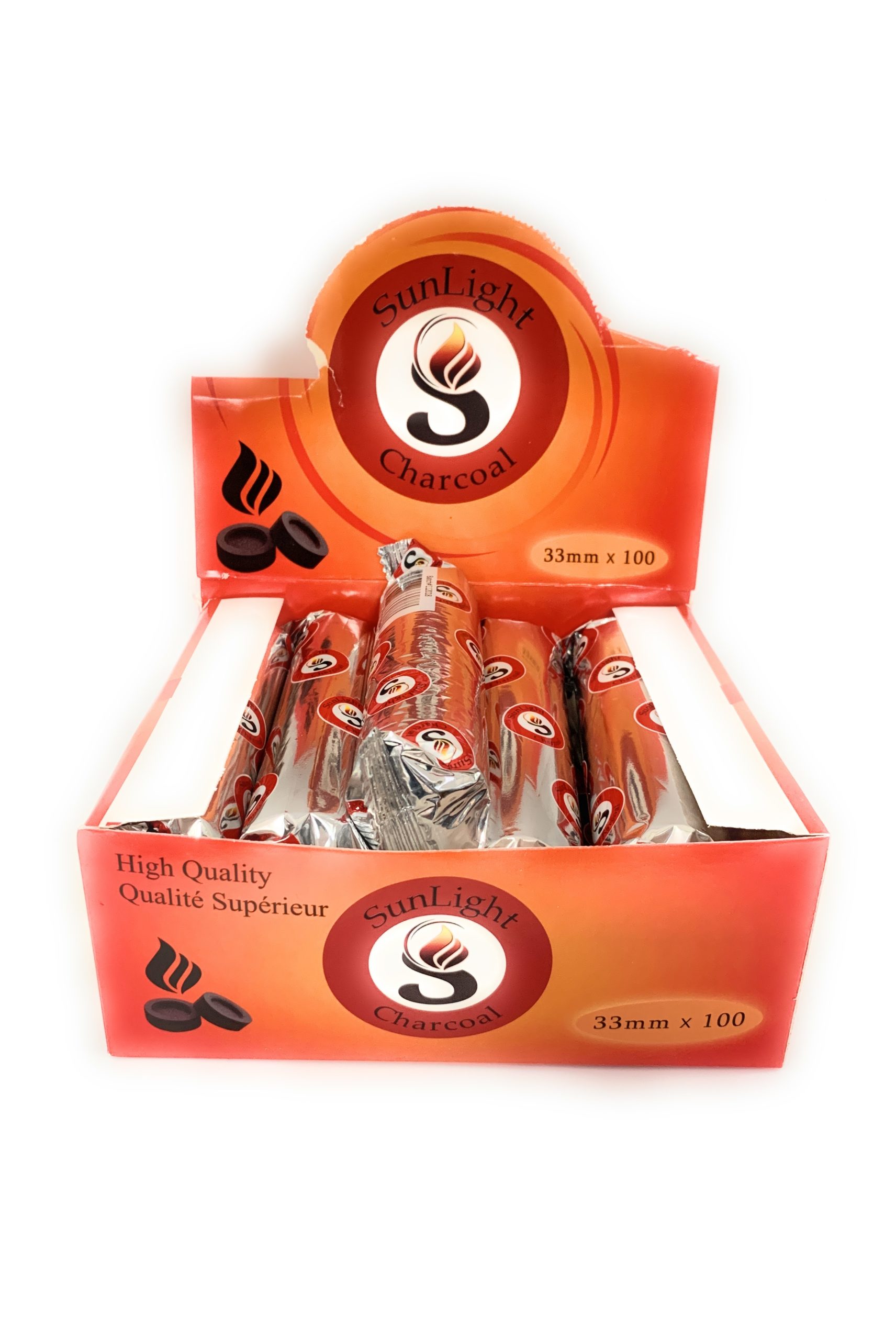 Sunlight quick lighting 33 mm Charcoal - The Misk Shoppe