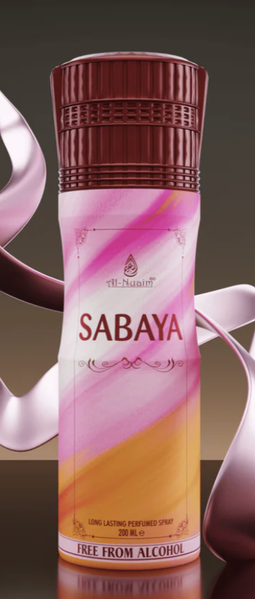Sabaya Perfumed Body Spray
