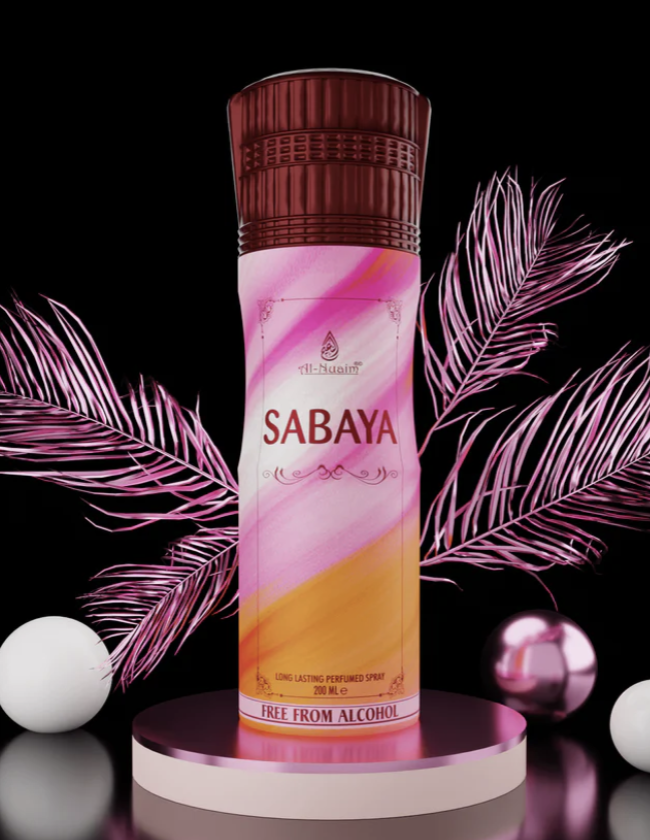 Sabaya Perfumed Body Spray