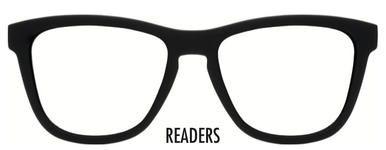 Readers Black Frame
