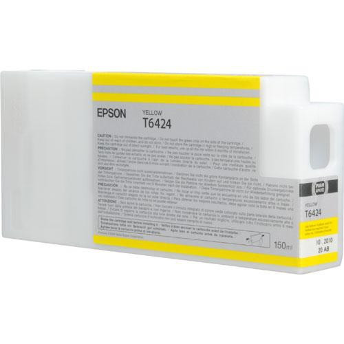 Epson T642 UltraChrome HDR Ink Cartridge 150ml - Yellow