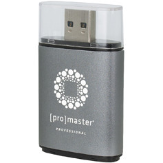 ProMaster USB 3.0 SD UHSII Card Reader- Dual Slot SD