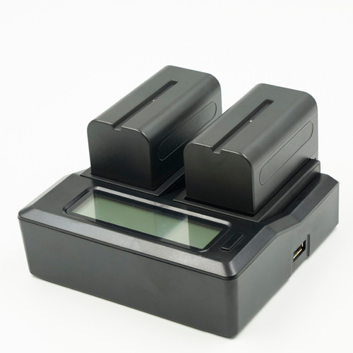 ProMaster Sony Dual Battery / Charger Kit for NP-F770