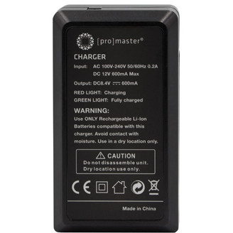 ProMaster Li-Ion Battery & Charger Kit - Sony NP-FW50