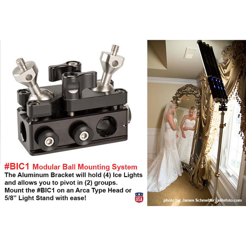 ProMediaGear Modular Ball Mount System
