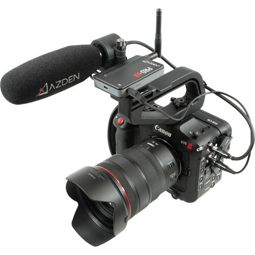Azden SGM-250MX Compact Cine Mic with Mini XLR Output