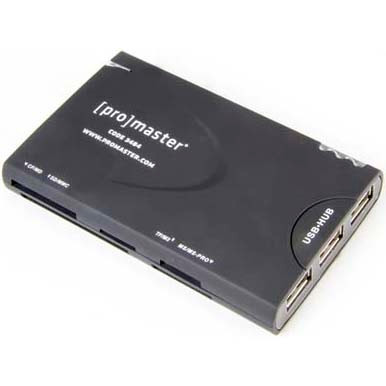 ProMaster All-in-One USB 2.0 Reader