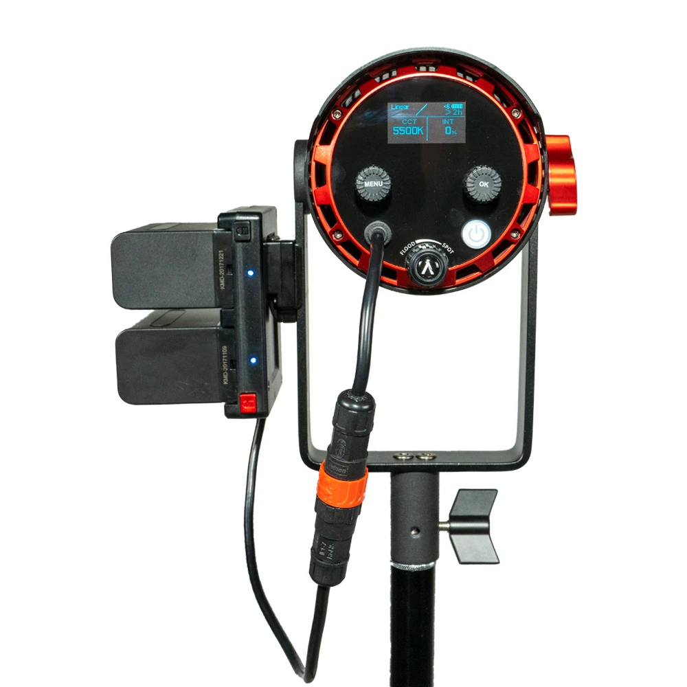 Aputure Light Storm LS 60x Bi-Color Focusing LED Light