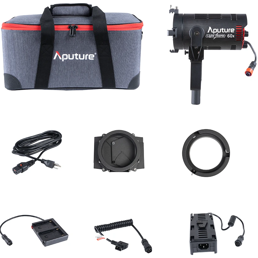 Aputure Light Storm LS 60x Bi-Color Focusing LED Light