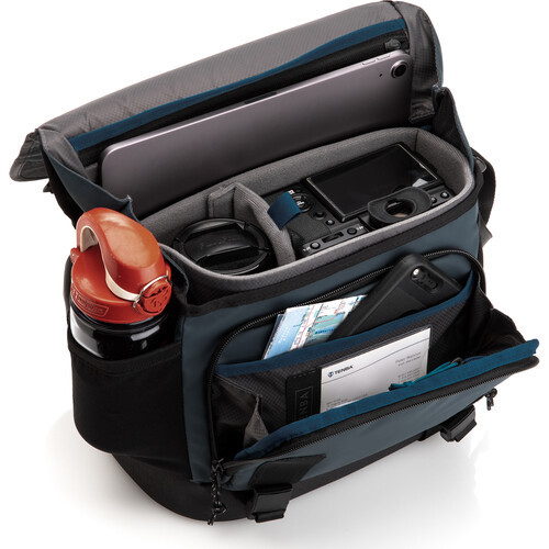 Tenba DNA 9 Slim Messenger Bag - Blue