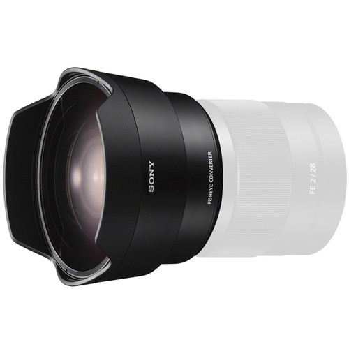 Sony 16mm Full Frame FE E-Mount Fisheye Converter