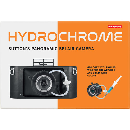 Lomography HydroChrome Sutton's Panoramic Belair Camera