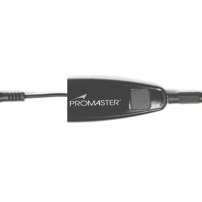 ProMaster Wired Remote Shutter Release Cable - Canon RS-60, Pentax CS ...