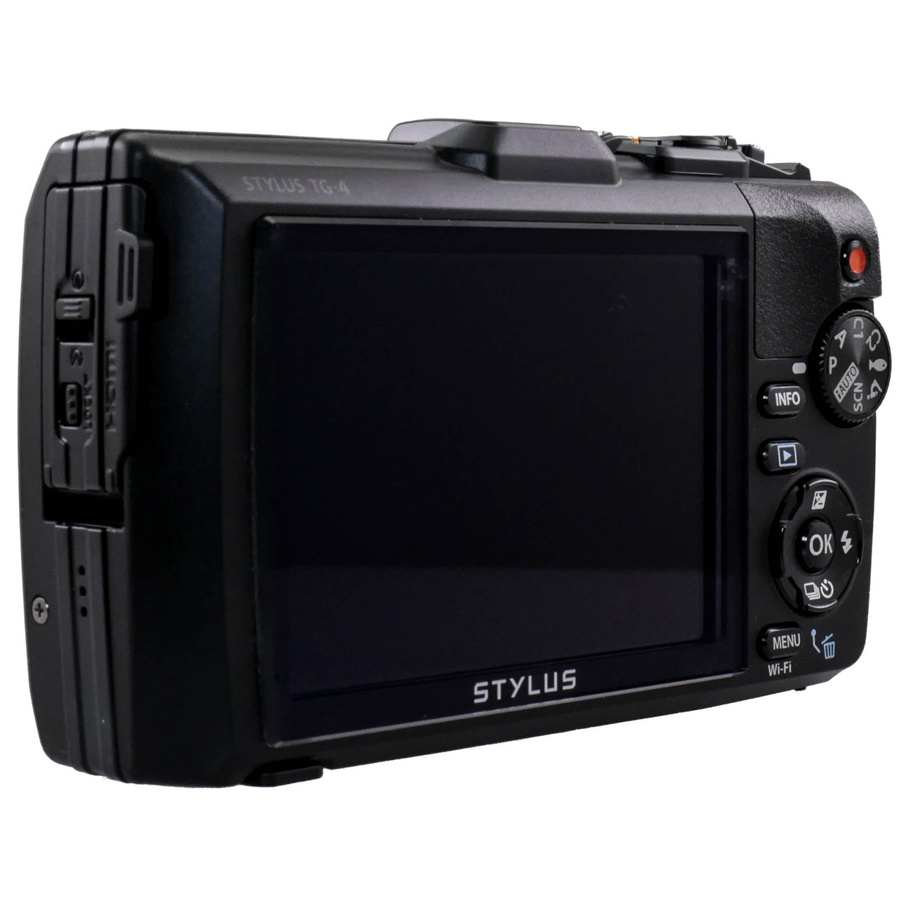 Used Olympus Stylus TOUGH TG-4 Digital Camera