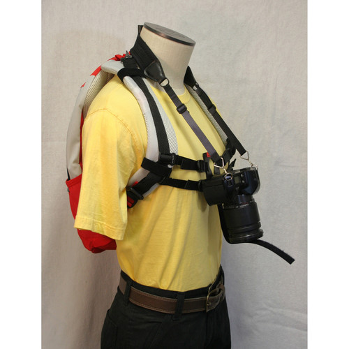 Backcountry Solutions Universal Keyhole System Camera Harness (110505494)