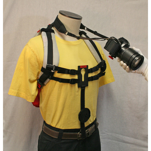 Backcountry Solutions Universal Keyhole System Camera Harness (110505494)