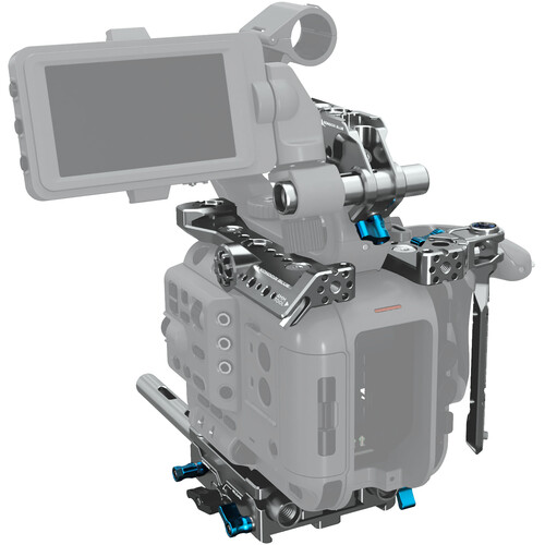 Kondor Blue Base Rig for Sony FX6 (Space Gray)