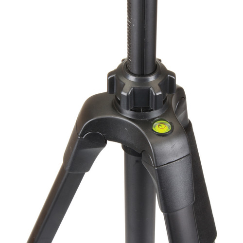 Sunpak 5858D Tripod with 3-Way, Pan-and-Tilt Head