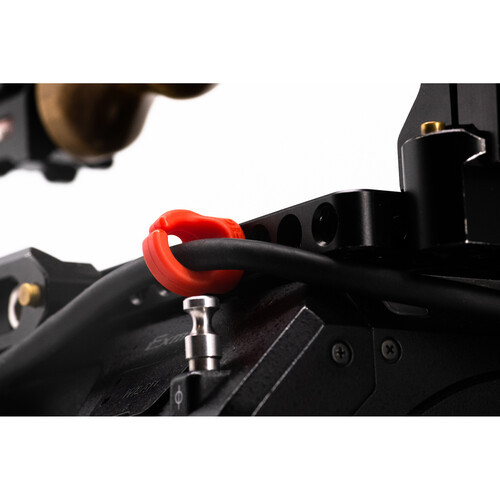 Sprig Cable Management Device for 1/4"-20 Threaded Holes (6-Pack, Black)