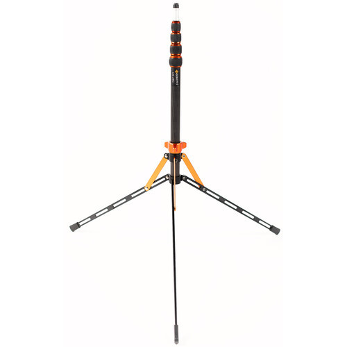 Geekoto LS-25C Carbon Fiber Light Stand - 6.5'