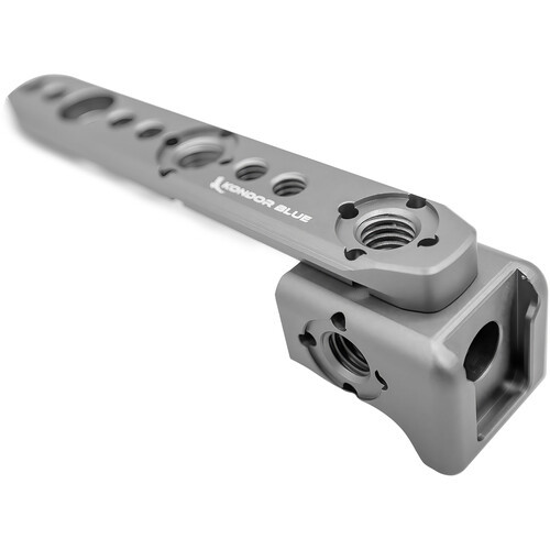 Kondor Blue Sony FX3 XLR Handle Extension - Gray