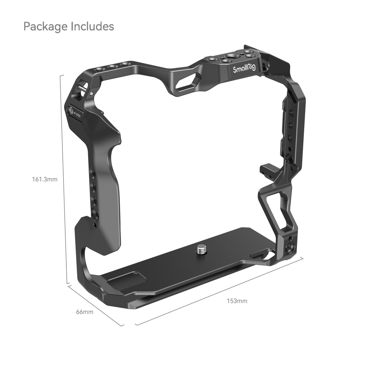 SmallRig CAGE KIT for CANON R5/R6 with BATTERY GRIP (9001348)