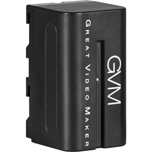 GVM NP750 BATTERY and CHARGER SET/2 *SPECIAL ORDER* (GVMNP750)