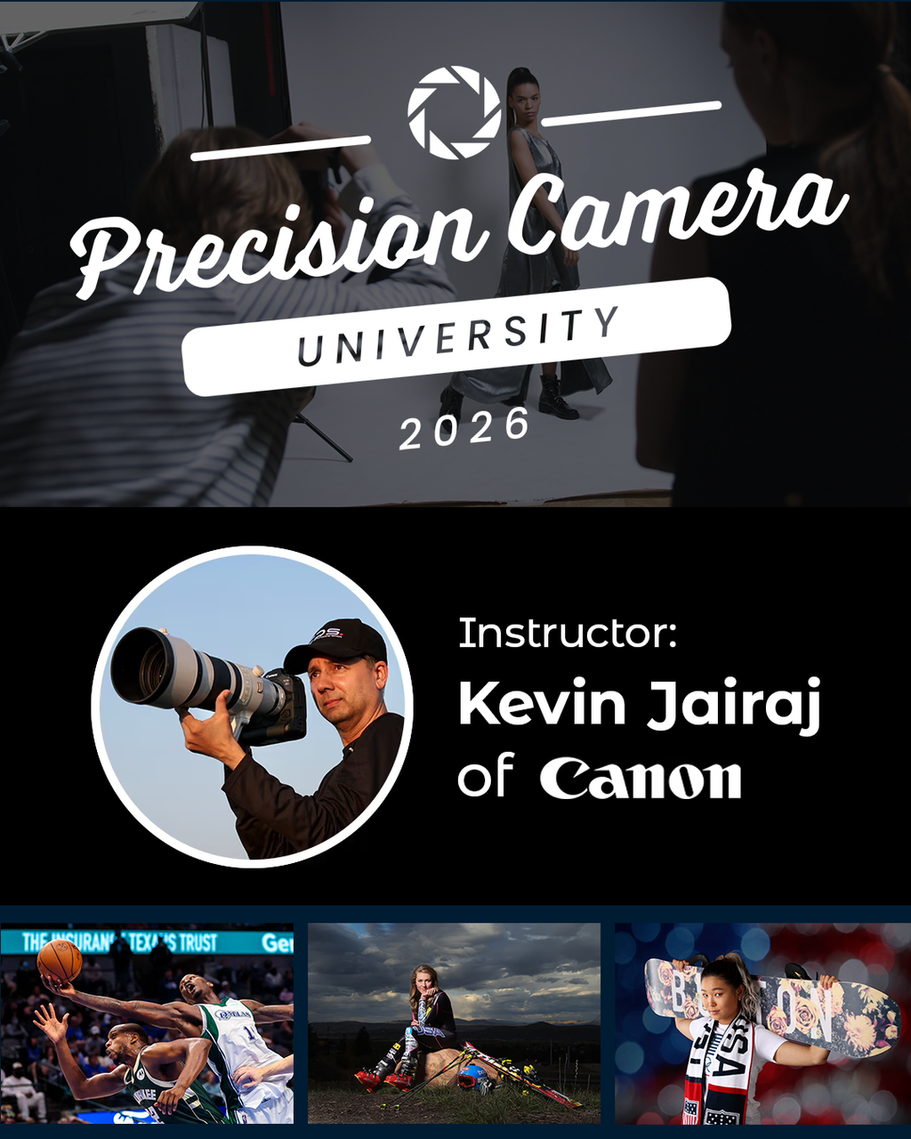Precision Camera University 2026