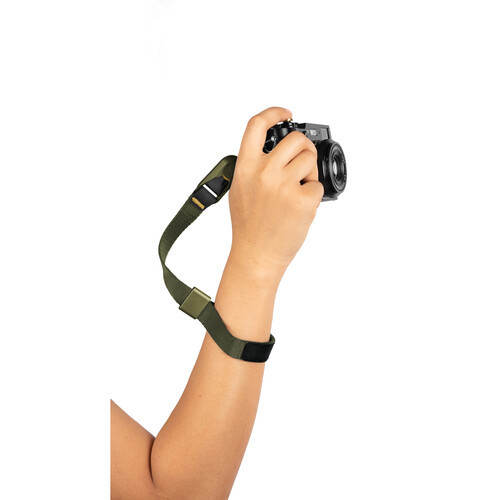 Peak Design Cuff Camera Wrist Strap - Kelp