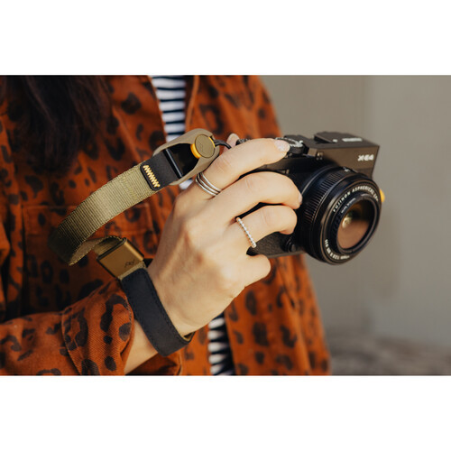 Peak Design Cuff Camera Wrist Strap - Kelp