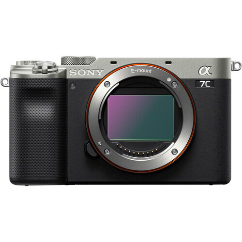 Sony Alpha a7C Mirrorless Camera Body - Silver