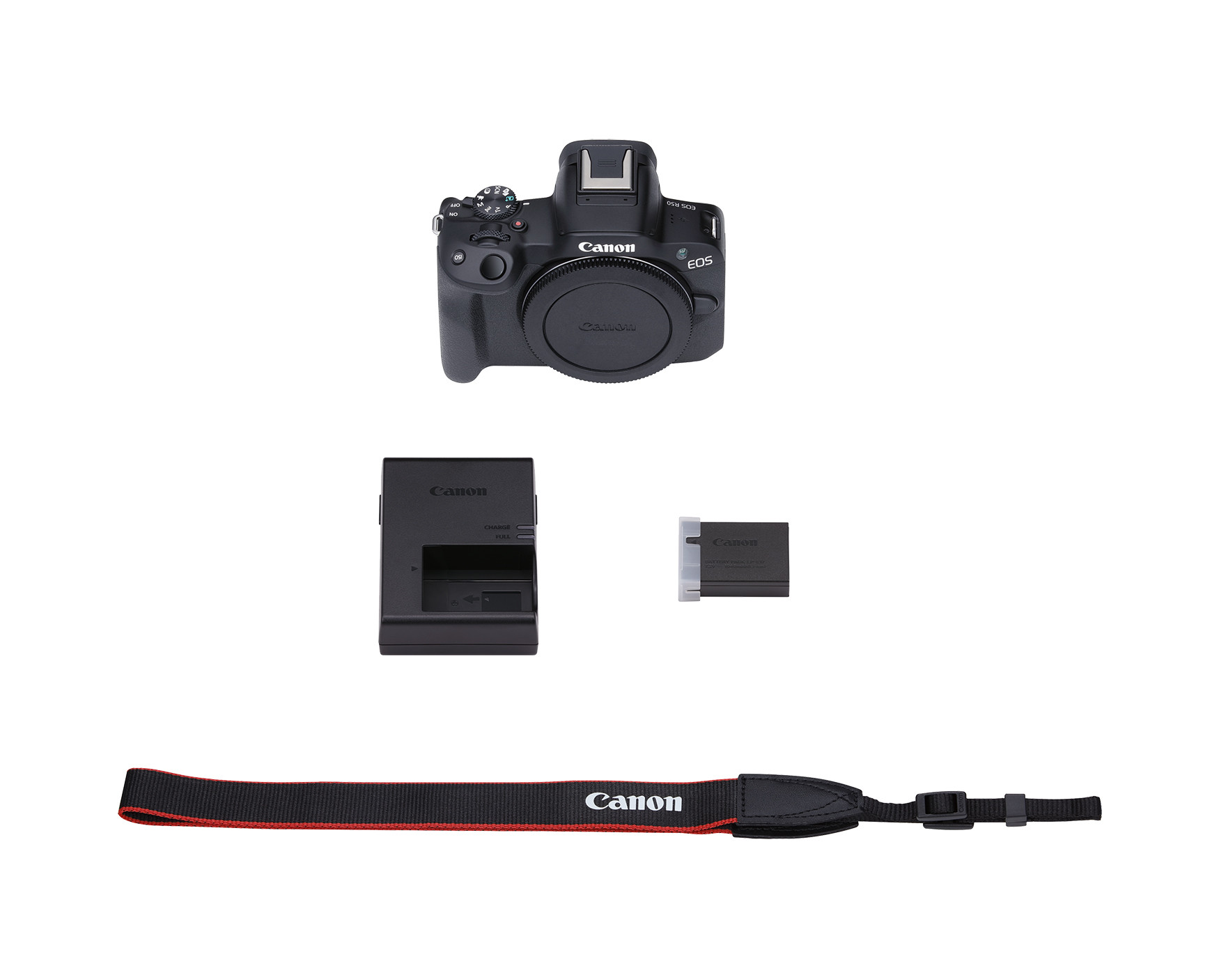 Canon EOS R50 Body Only - Black