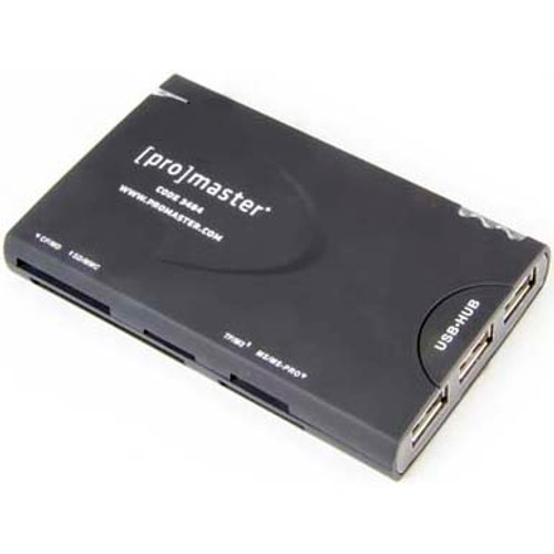 ProMaster All-in-One USB 2.0 Reader